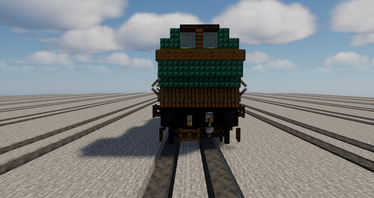 GWR 1400 Class Minecraft Map