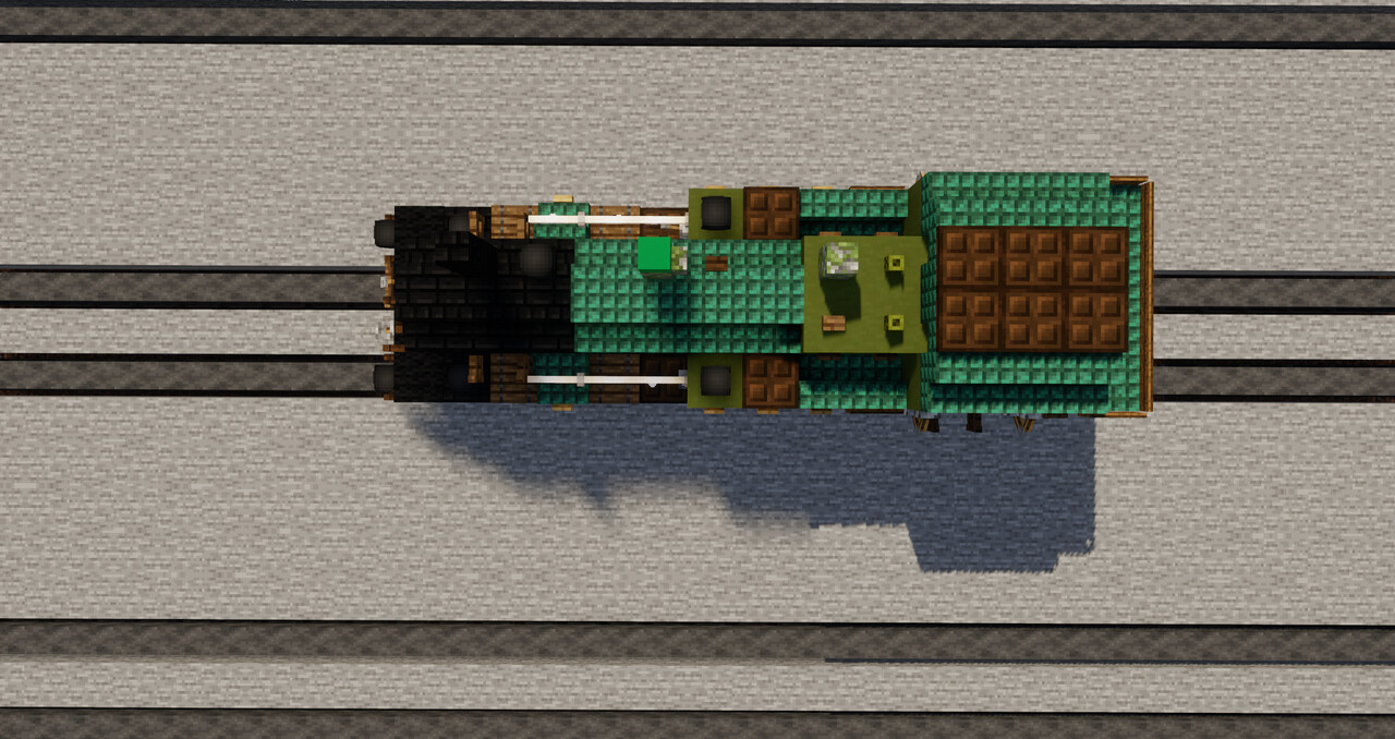 GWR 1400 Class Minecraft Map