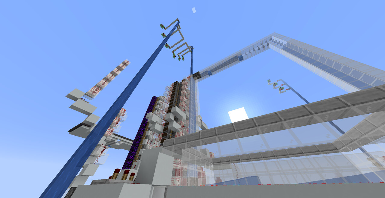 192k/h Stem Farm | 20w18a Minecraft Map