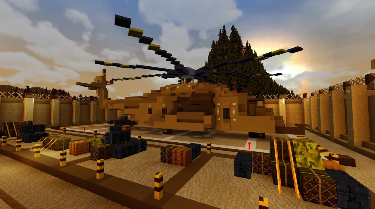 Battleships Interactive Gamemode Minecraft Map