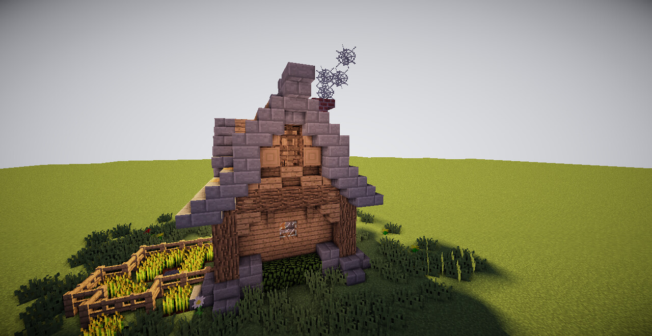 House of Villager (Beautiful) Minecraft Map