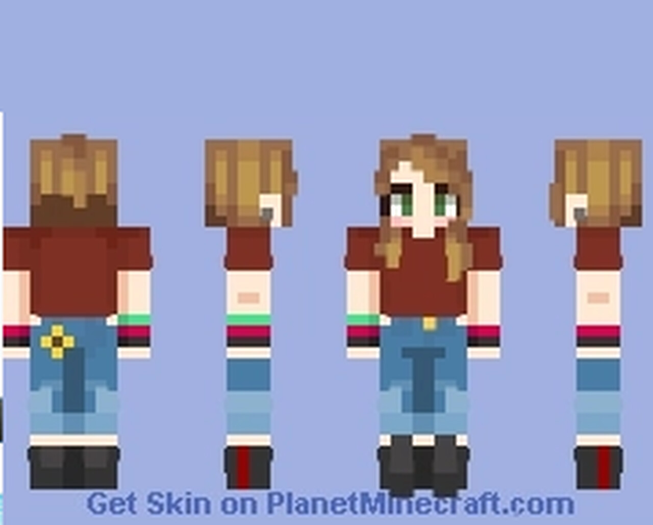 Evie statue [PMC member project (02)] Minecraft Map