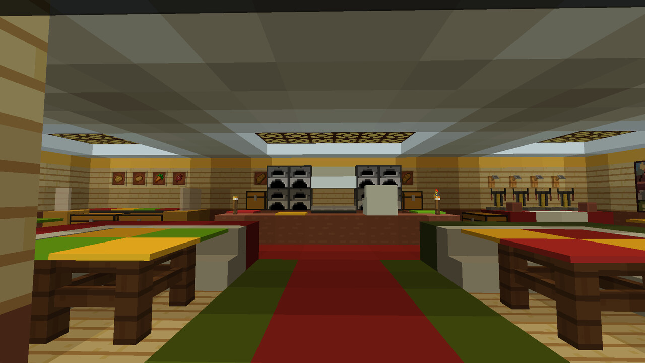 Pizza Hut (Restaurant) Minecraft Map