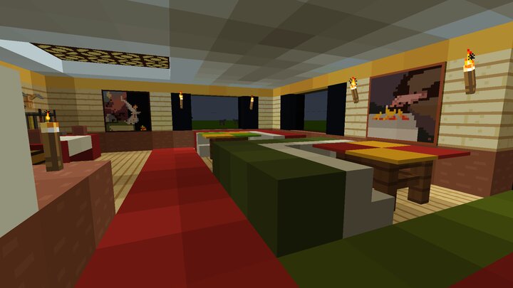 Pizza Hut (Restaurant) Minecraft Map