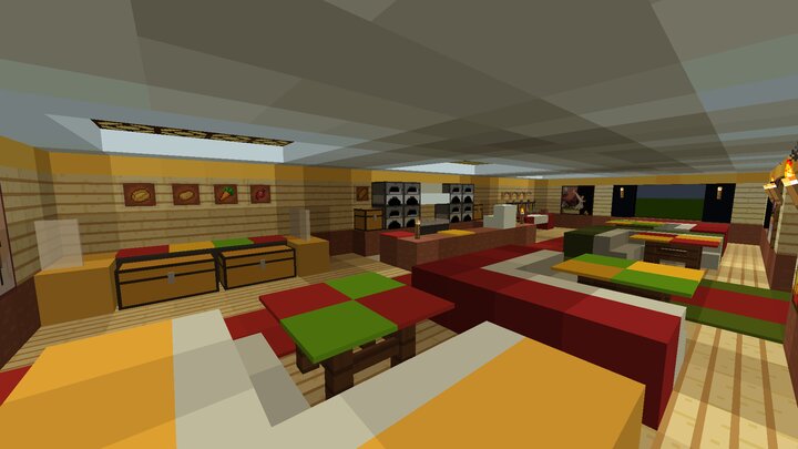 Pizza Hut (Restaurant) Minecraft Map