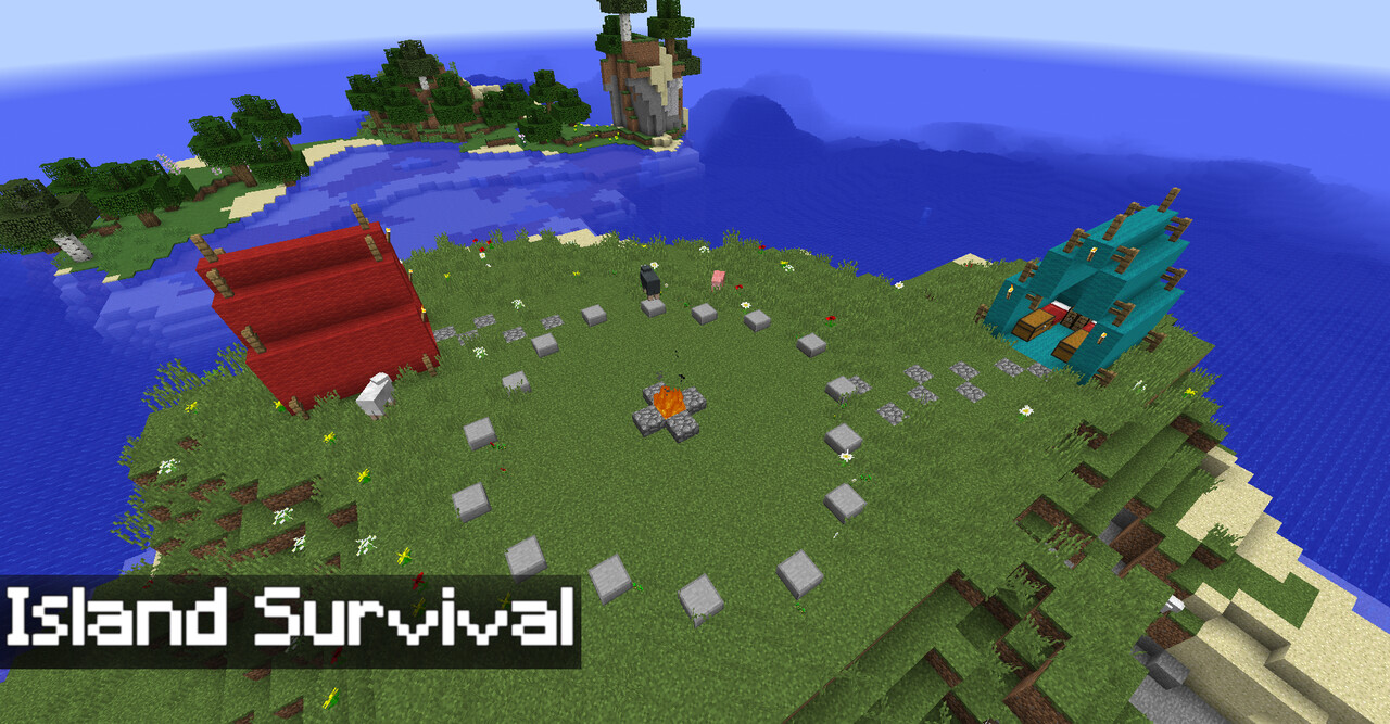 MapPack for Loup Garou Game Minecraft Map