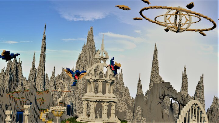 Isolated Cage Minecraft Map