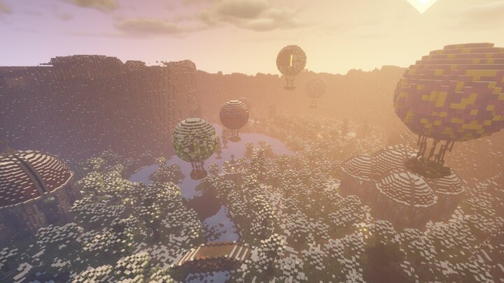 Hell's of the Angels Survival Spawn. Minecraft Map