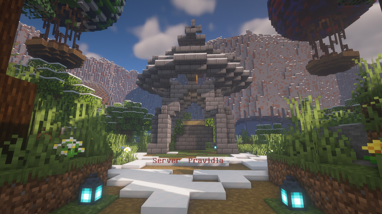 Hell's of the Angels Survival Spawn. Minecraft Map