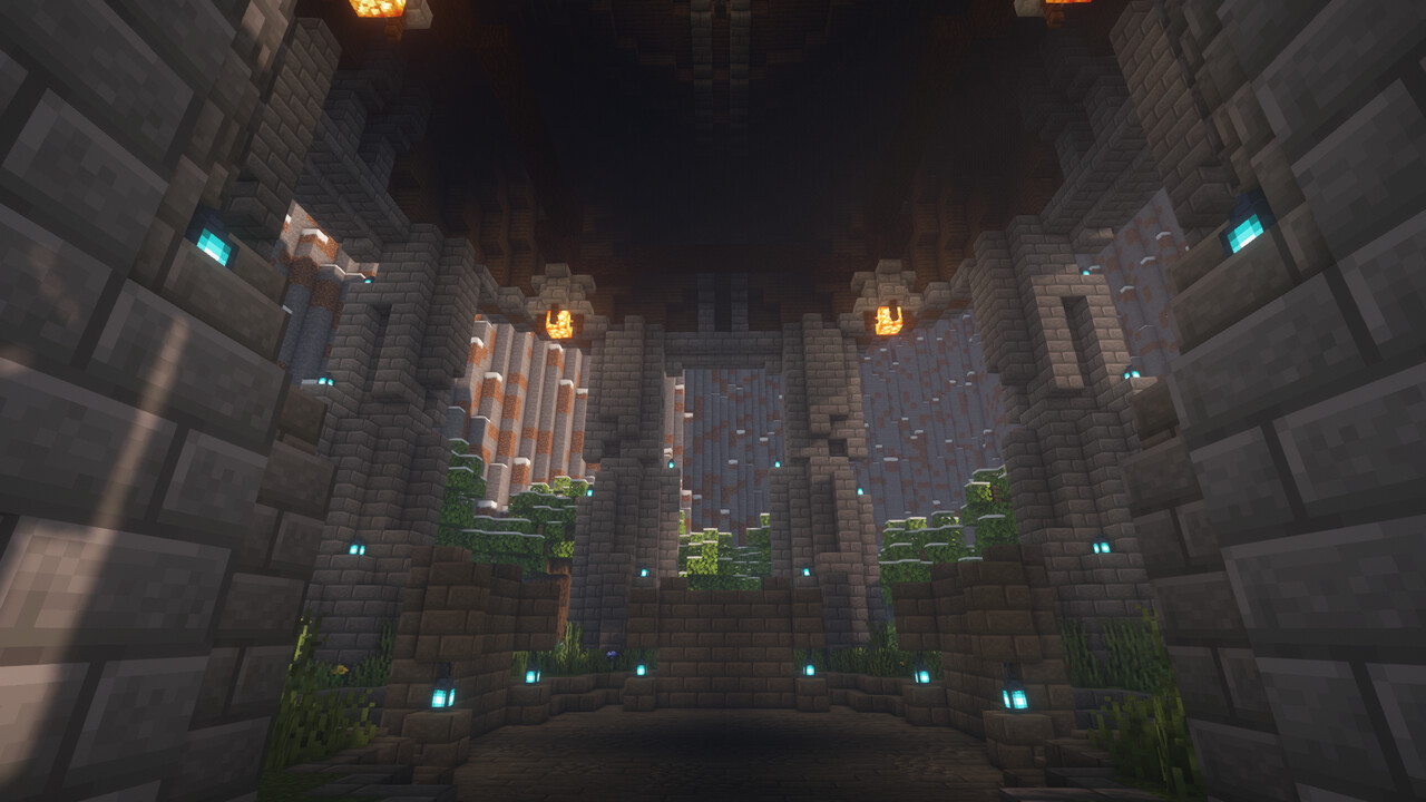 Hell's of the Angels Survival Spawn. Minecraft Map