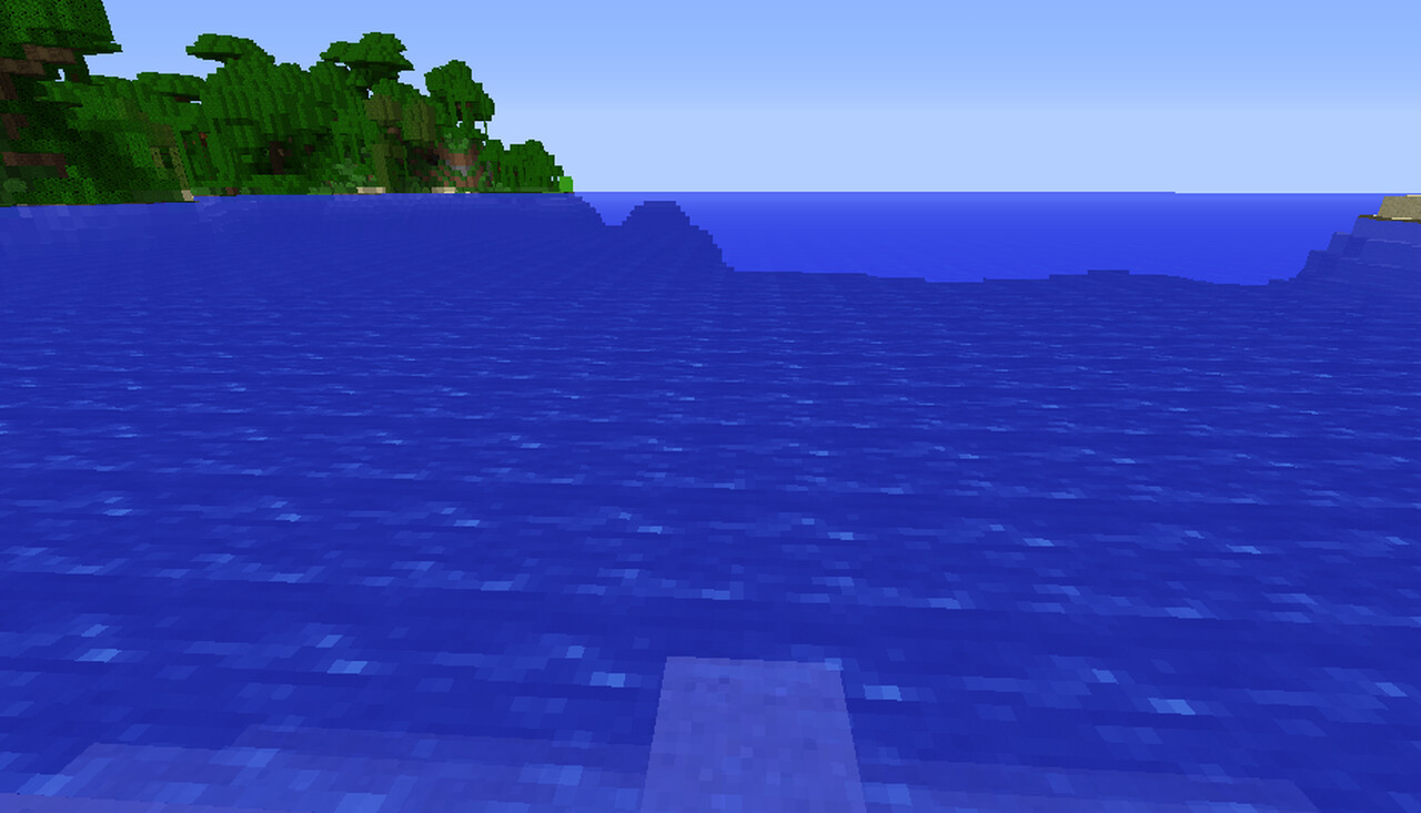 Fossa Das Marianas(ou Blue Hole) Minecraft Map