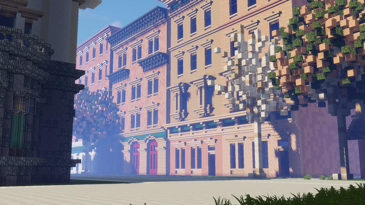 Fall City Massive Update #4 Minecraft Map