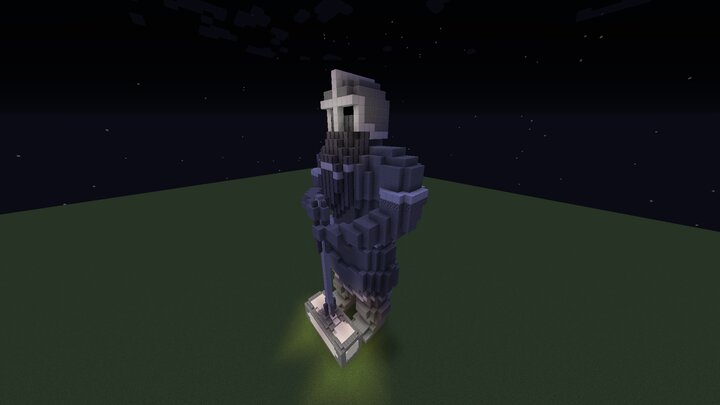 TrixyBlox Dwarf Statue Cusomized Minecraft Map