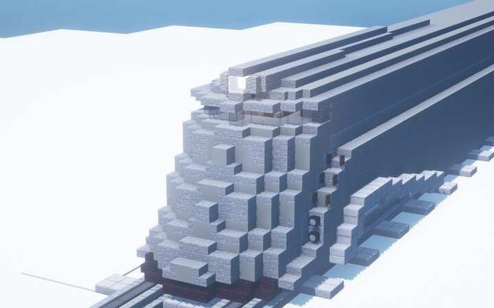 Snowpiercer {1:1 Scale} Minecraft Map