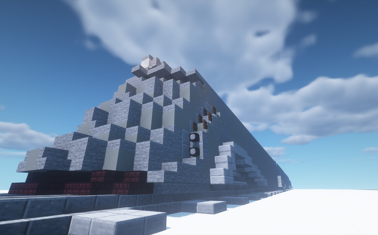 Snowpiercer {1:1 Scale} Minecraft Map