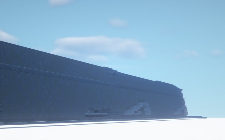 Snowpiercer {1:1 Scale} Minecraft Map