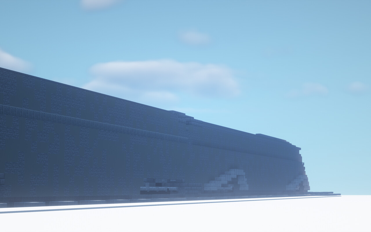 Snowpiercer {1:1 Scale} Minecraft Map