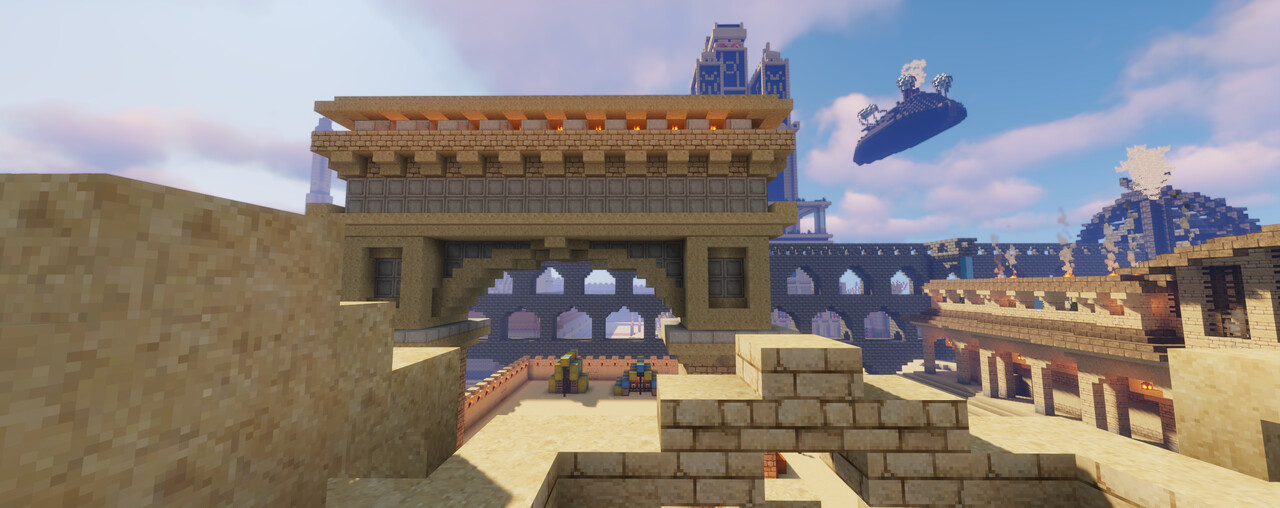 Triumphal Arch Minecraft Map