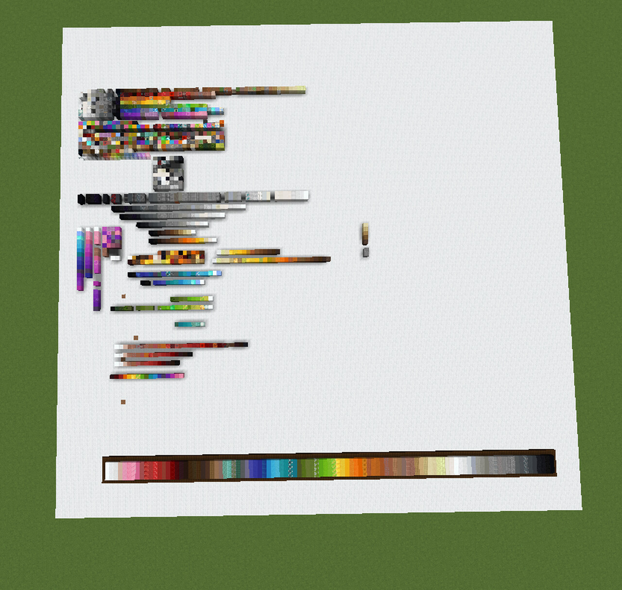 color Build Mix Minecraft Map