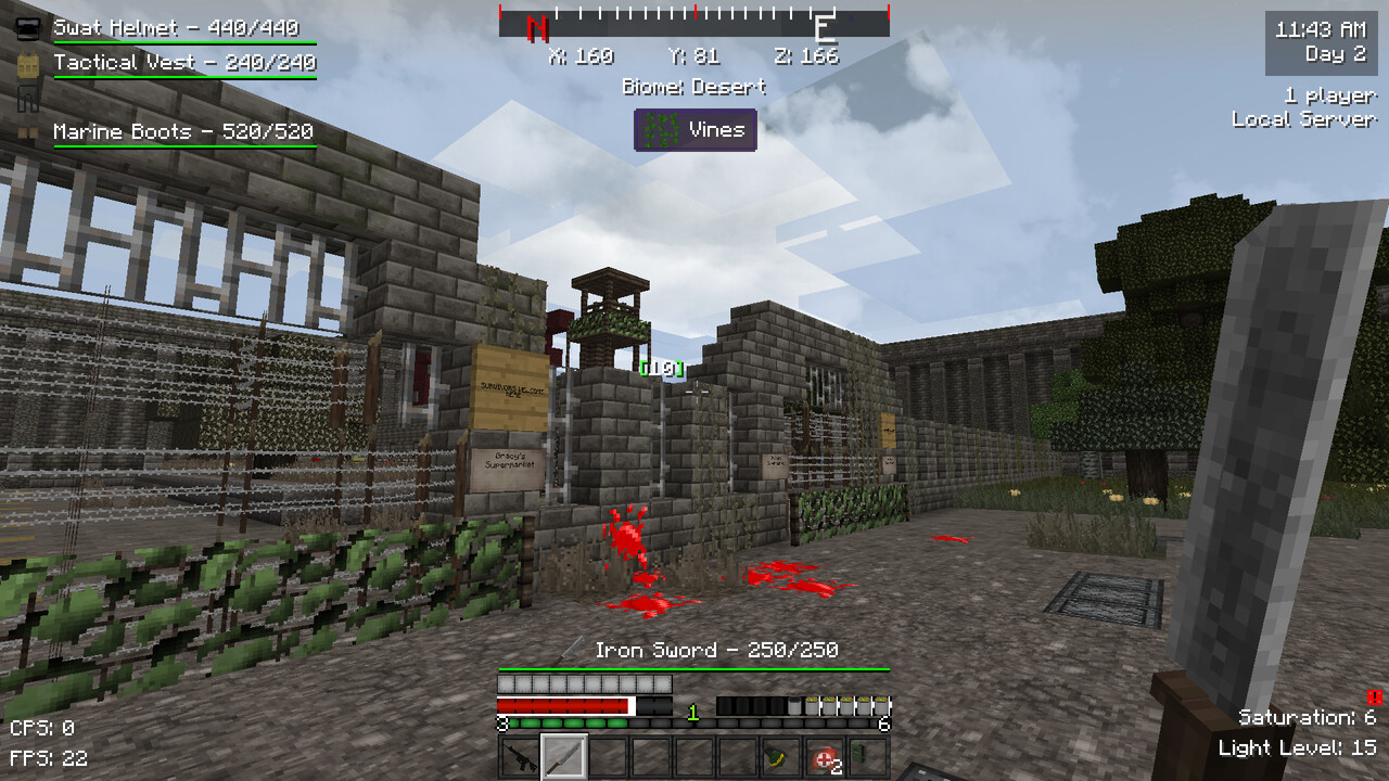 Zombiecraft v.3.0 BETA (Modded map with custom features) [DOWNLOAD ...