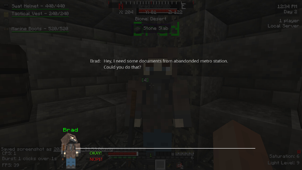 Zombiecraft v.3.0 BETA (Modded map with custom features) [DOWNLOAD] [Updated!] Minecraft Map