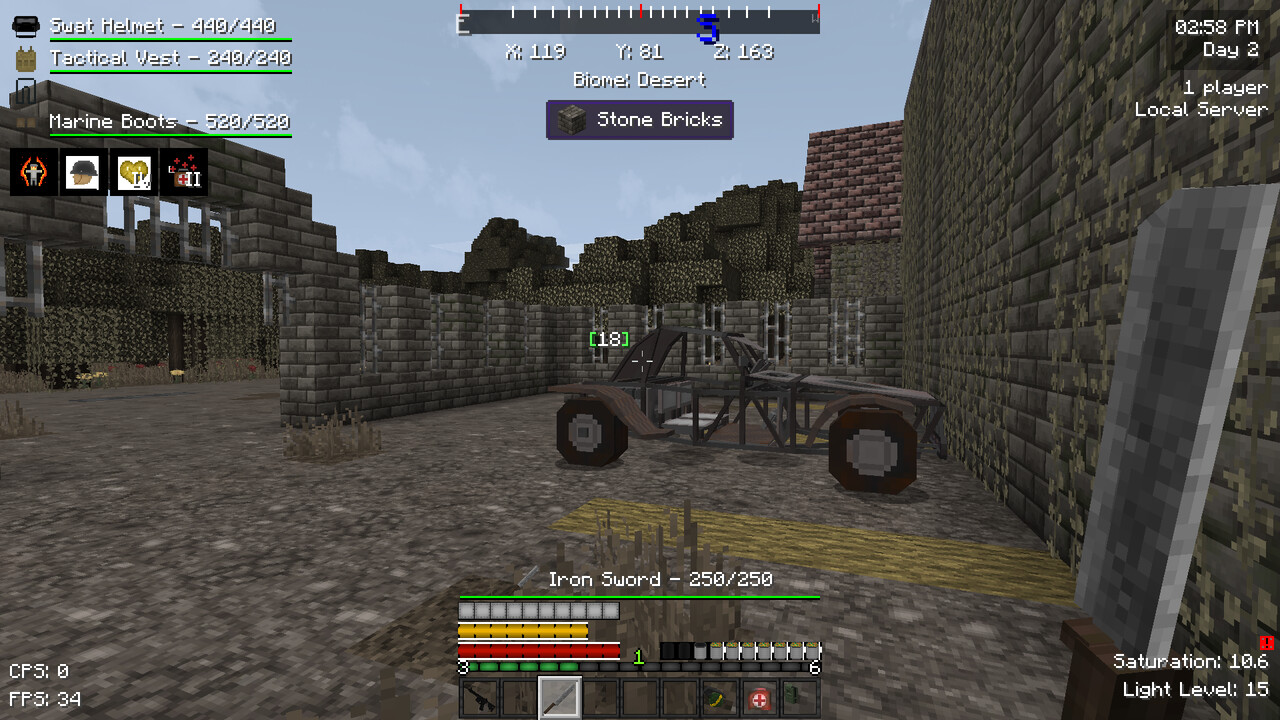 Zombiecraft v.3.0 BETA (Modded map with custom features) [DOWNLOAD ...