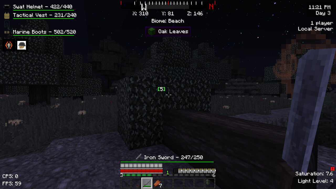 Zombiecraft v.3.0 BETA (Modded map with custom features) [DOWNLOAD] [Updated!] Minecraft Map