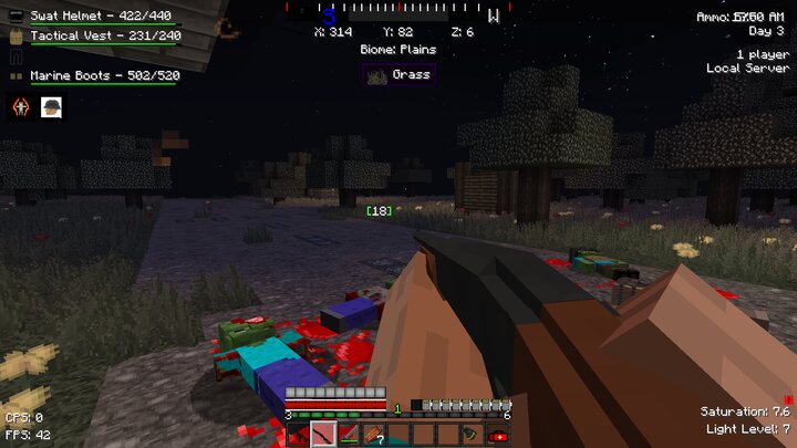 Zombiecraft v.3.0 BETA (Modded map with custom features) [DOWNLOAD] [Updated!] Minecraft Map