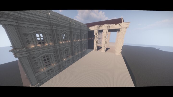 Washington White House (1.12.2) Minecraft Map