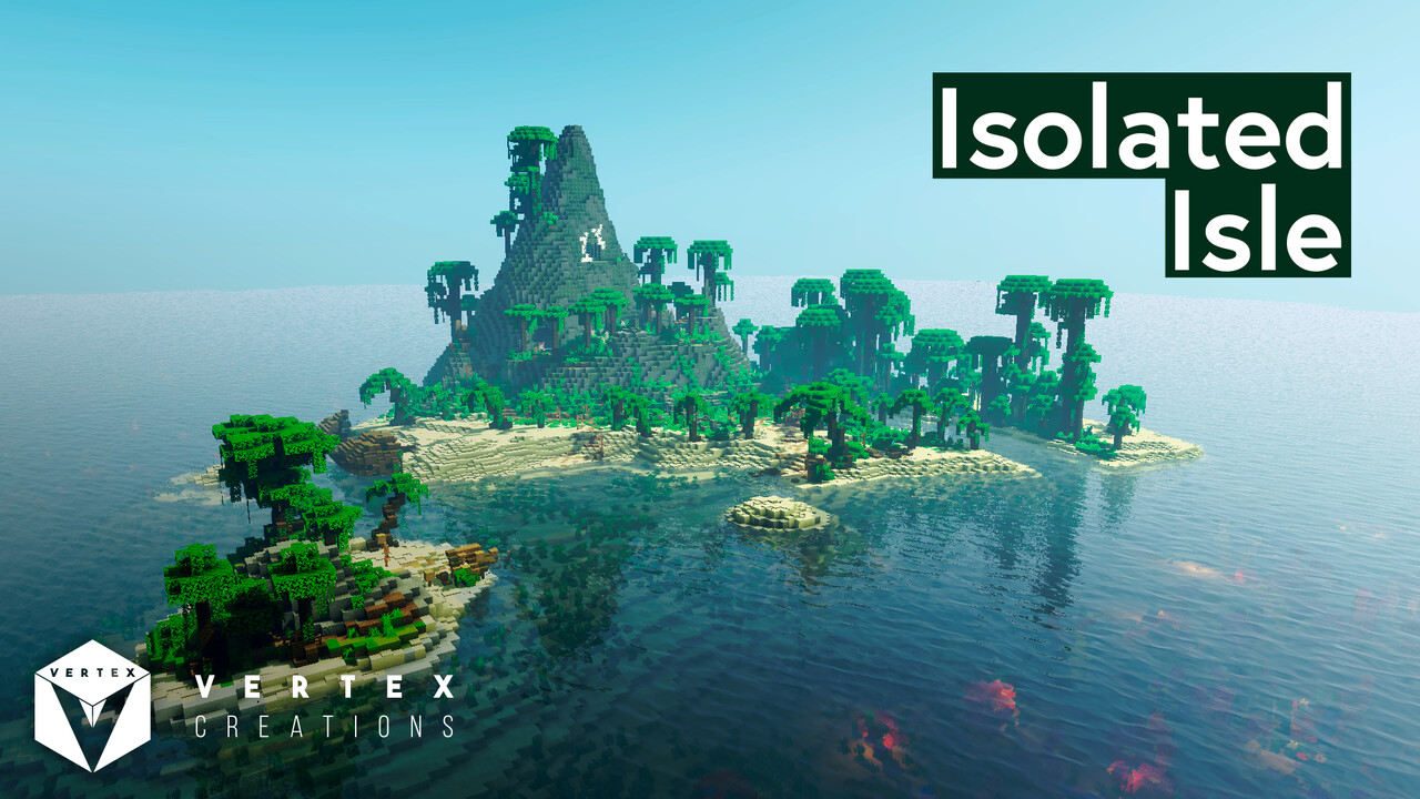 Isolated Isle Minecraft Map