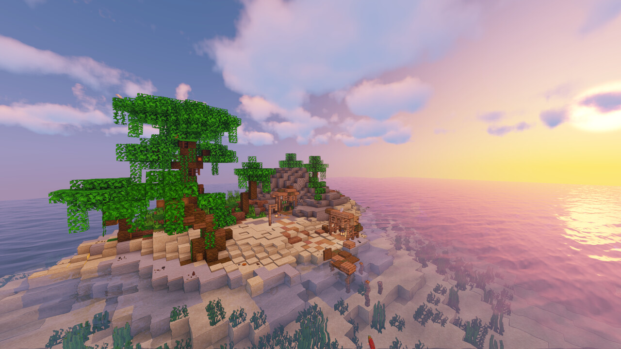 Isolated Isle Minecraft Map