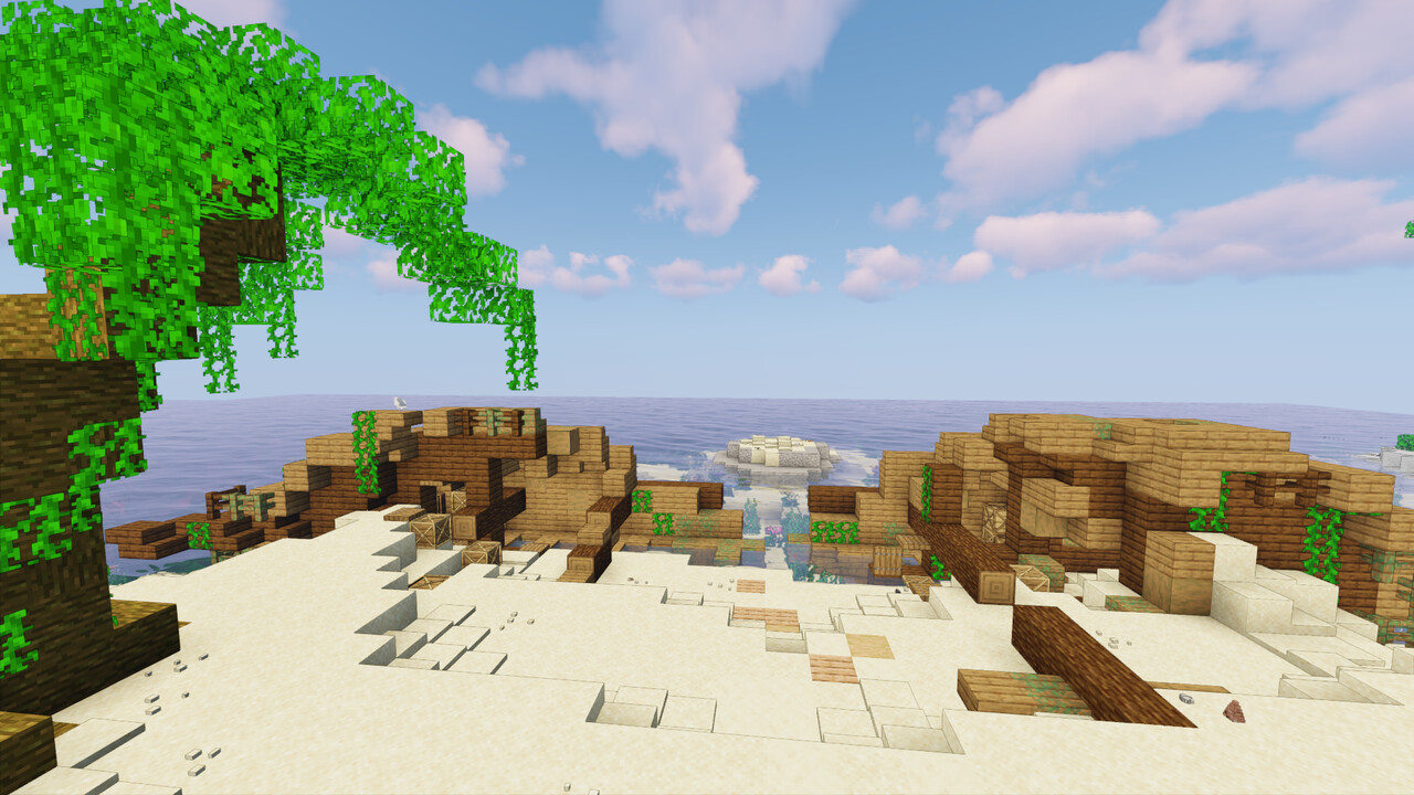 Isolated Isle Minecraft Map