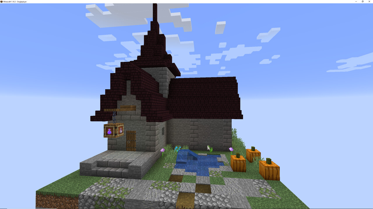 Medieval Alchemy Shop Minecraft Map