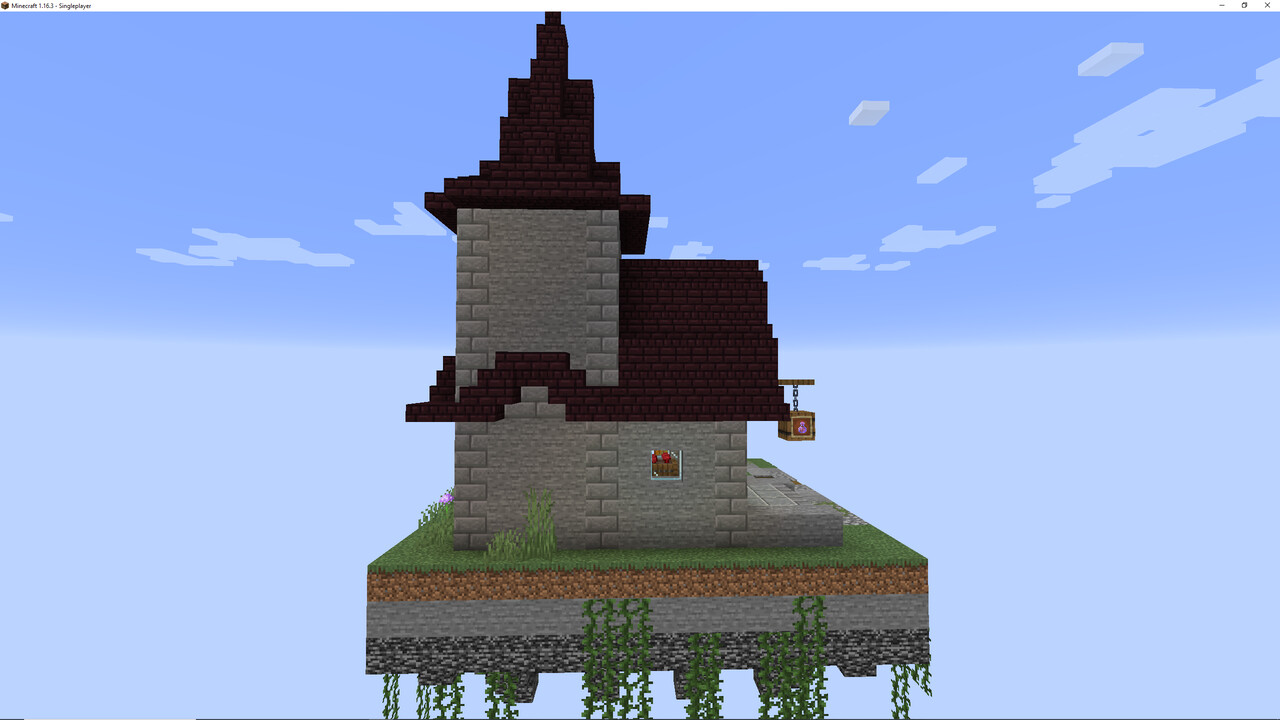 Medieval Alchemy Shop Minecraft Map
