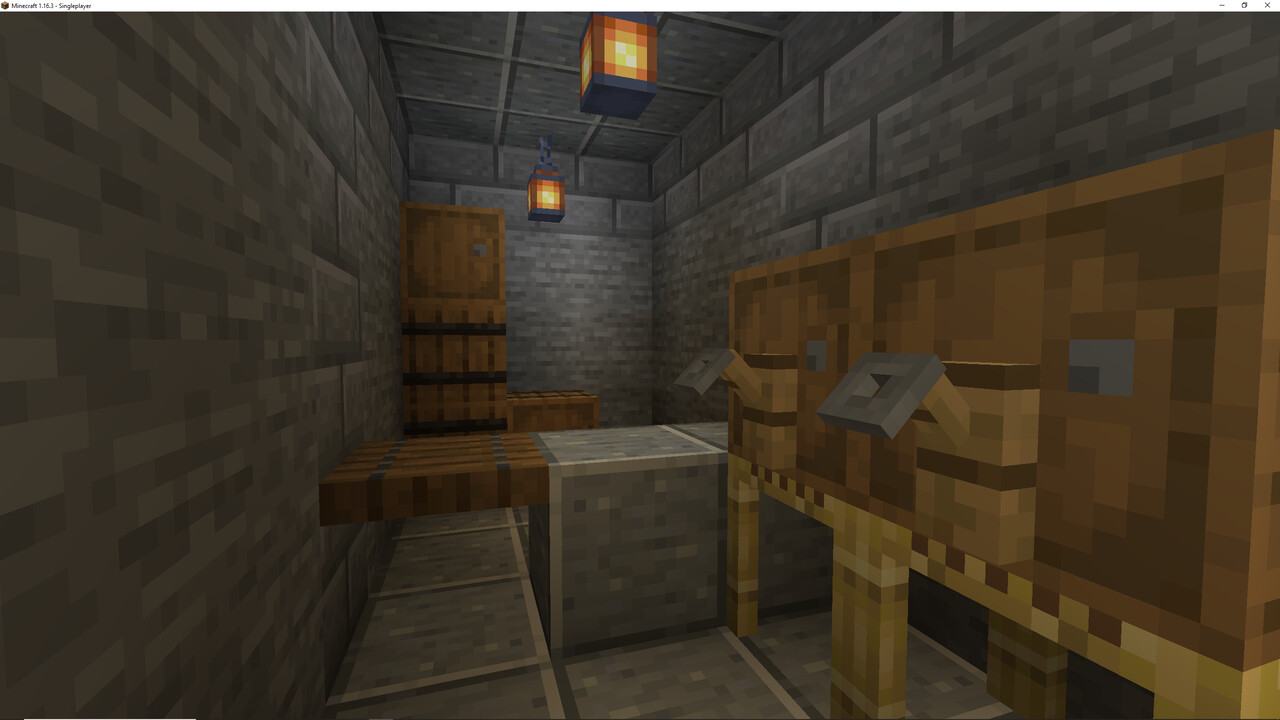 Medieval Alchemy Shop Minecraft Map