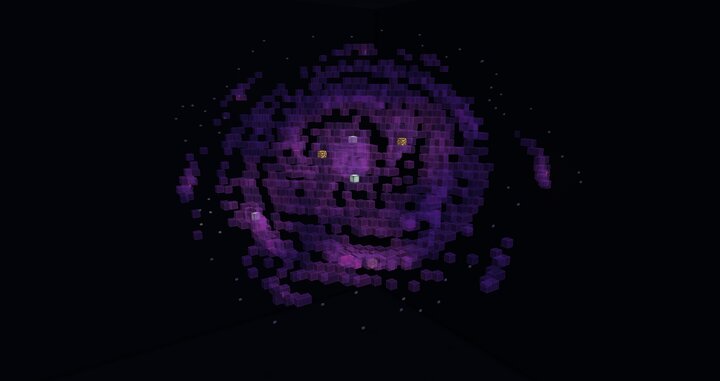 Galaxy Build Minecraft Map