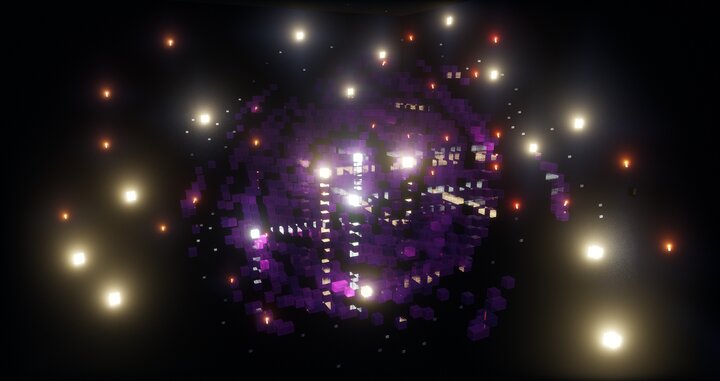 Galaxy Build Minecraft Map