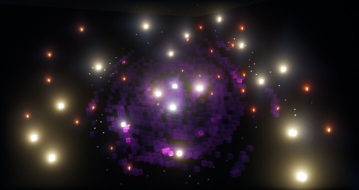 Galaxy Build Minecraft Map