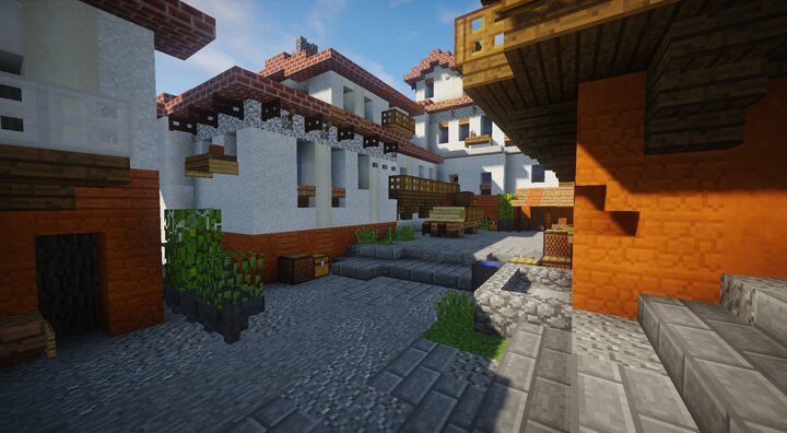 Or walk to El Dorado - Re-Creation Minecraft Map