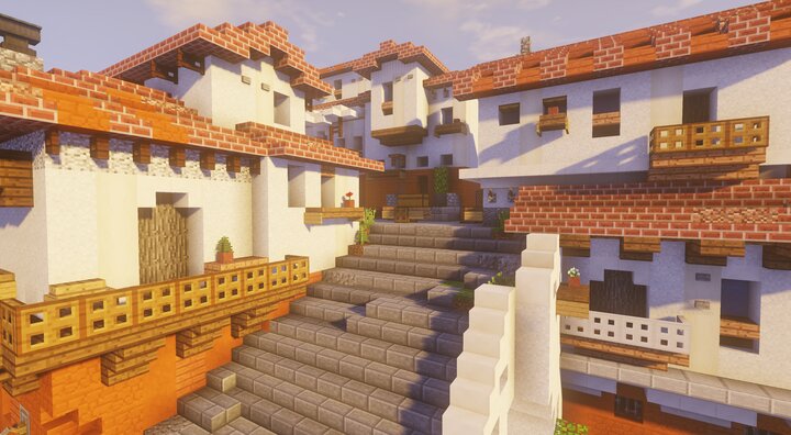 Or walk to El Dorado - Re-Creation Minecraft Map
