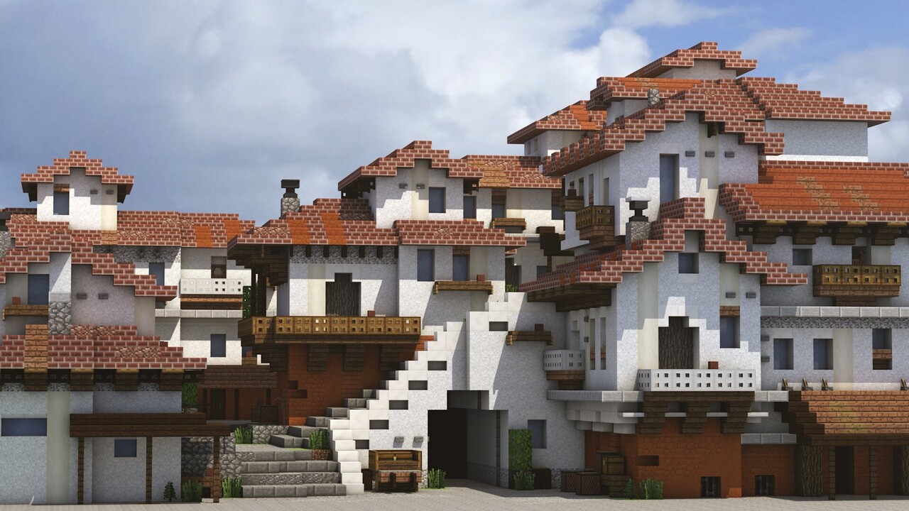 Or walk to El Dorado - Re-Creation Minecraft Map