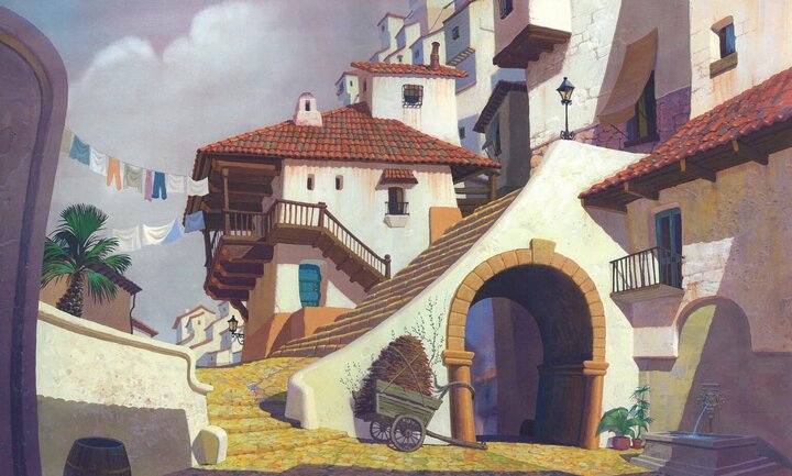 Or walk to El Dorado - Re-Creation Minecraft Map