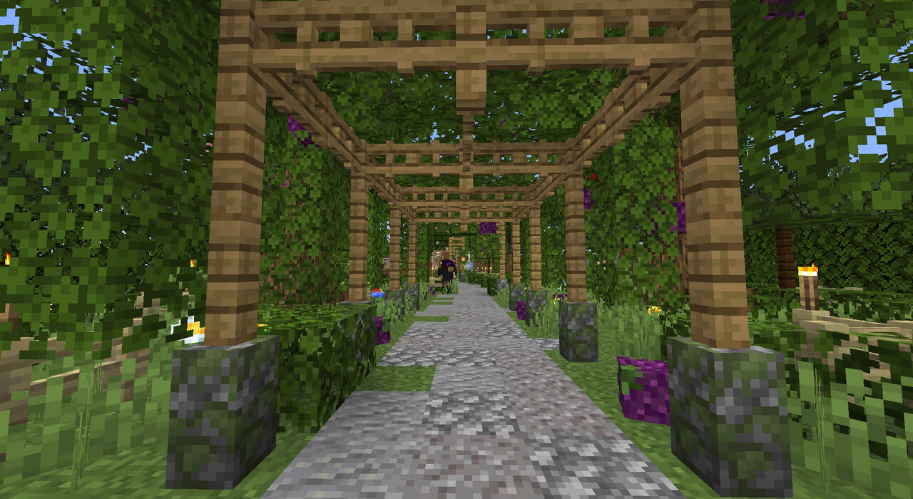 Public Gardens Minecraft Map