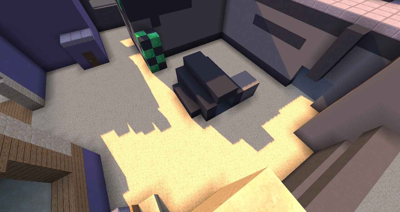 Valorant map — Bind Minecraft Map