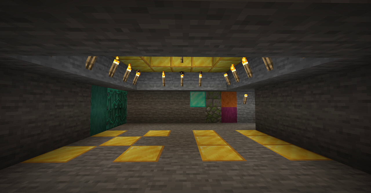 XII Cinema Complex Minecraft Map