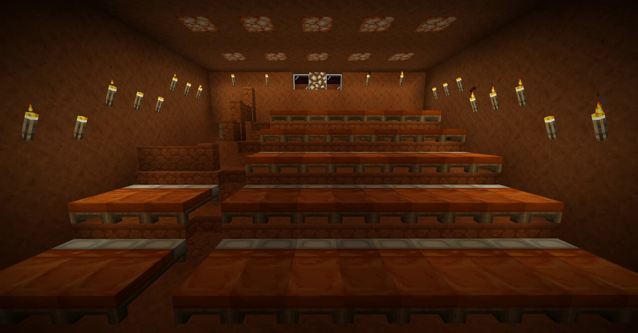 XII Cinema Complex Minecraft Map