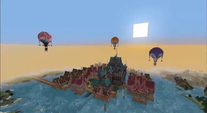 Georgiana Minecraft Map
