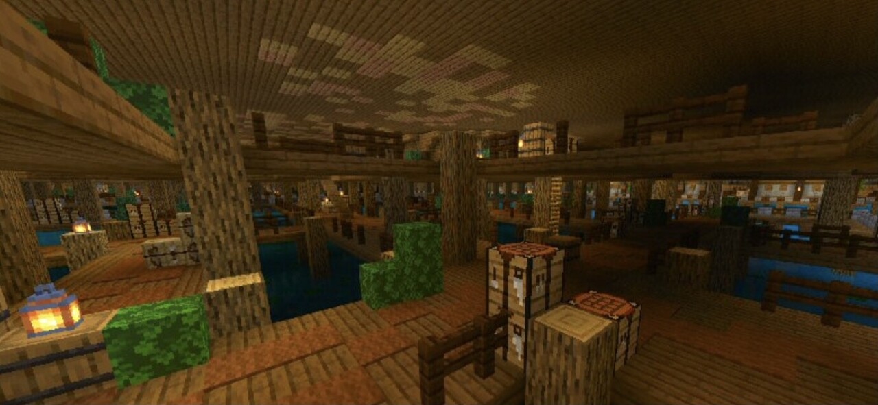 Georgiana Minecraft Map