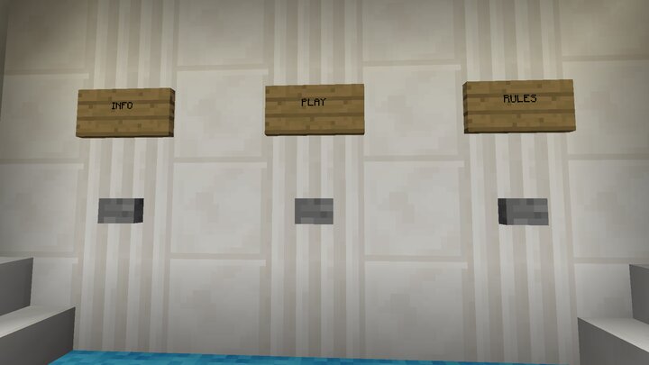 Find the button Extreme Minecraft Map