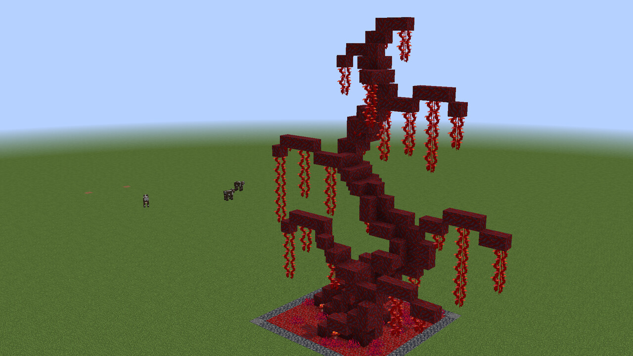 1.16 Nether update : Tree bundle Minecraft Map
